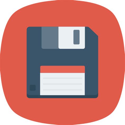 Disk Diskette Drive Floppy Storage Icon Download On Iconfinder