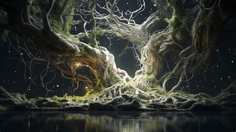 Premium Ai Image A Photo Of A Code Repository With Branching And Merging