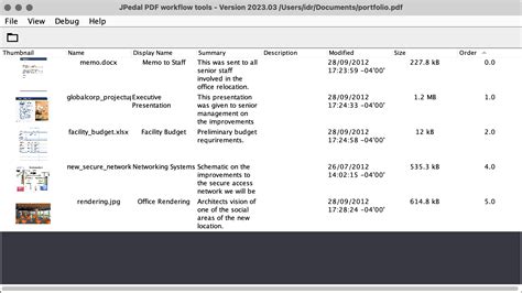 Use The Java PDF Viewer To View Portfolio Files JPedal Documentation