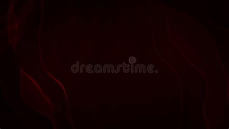 Pretty Dark Red Displaced Curved Objects Background Abstract 3d