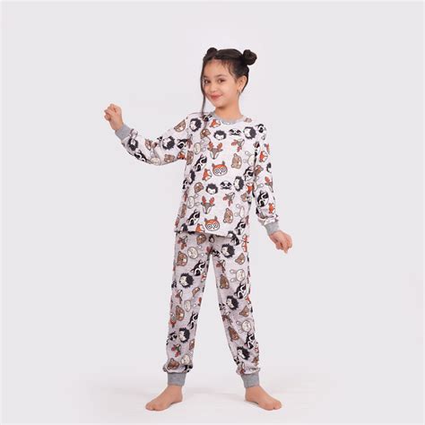 قیمت و خرید ست تی شرت آستین بلند و شلوار بچگانه لیمونار گالری مدل