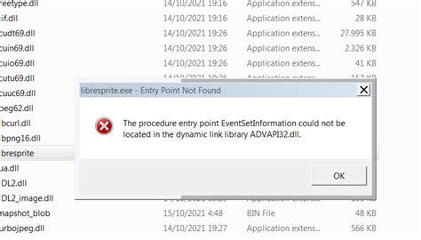 Entrypoint Not Found · Issue 356 · Librespritelibresprite · Github