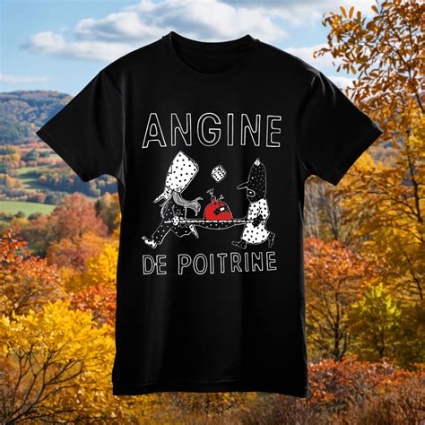 Angine De Poitrine Experimental Rock Shirt