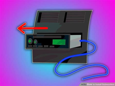 How To Install Subwoofers 14 Steps With Pictures WikiHow