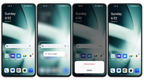 How To Remove The Google Search Bar From Any Android Homescreen Guidantech