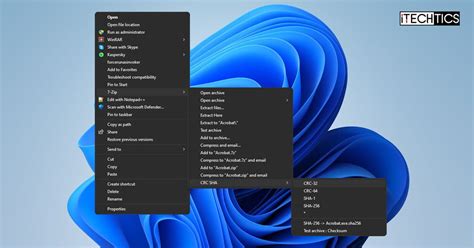 Technize On Linkedin What Is Crc Sha In Windows Context Menu And How
