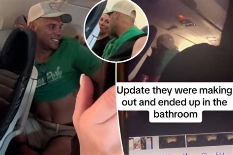 Woman Catches Man Cheating On His Wife During Flight Claims Shes Doing The Lords Work By