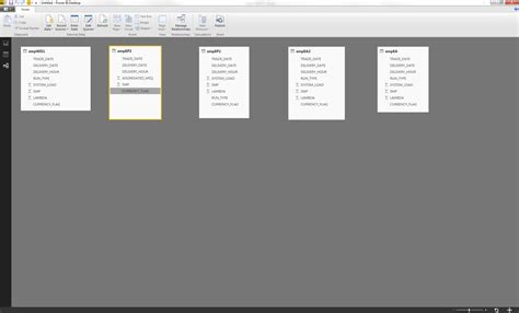 Creating Relationships Between Multiple Tables Microsoft Fabric Community