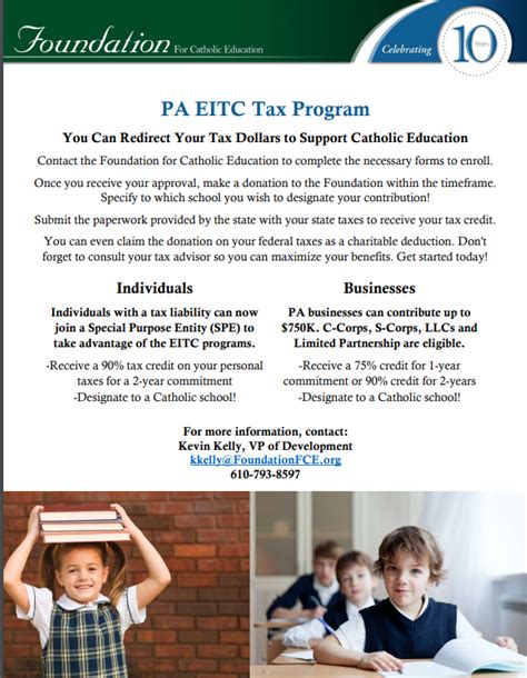 Notre Dame De Lourdes School The Earned Income Tax Credit Eitc Swarthmore Pa