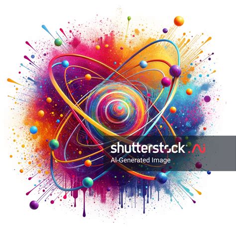Atomic Orbital Hydrogen Wave Vector Identity Ai Generated Image 2406877559 Shutterstock