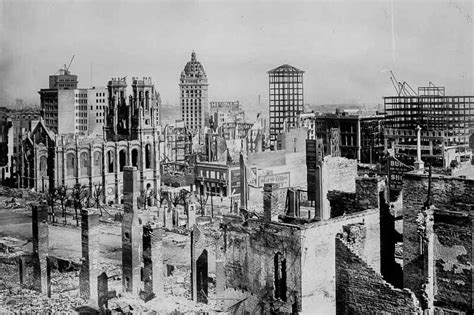 Землетрясение и пожар в Сан Франциско 18 апреля 1906 года Foto History — Livejournal