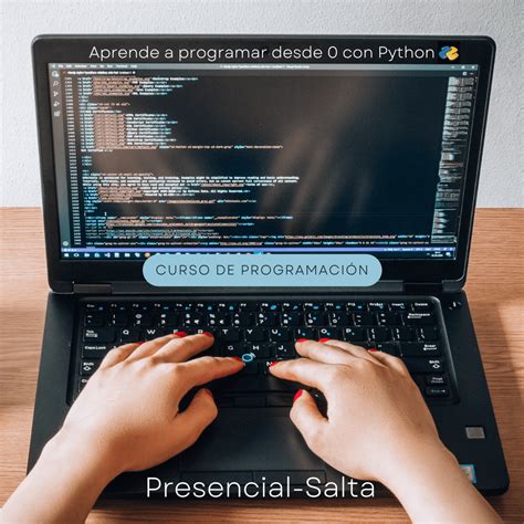 Curso De Programación Con Python Salta Instituto De Innovación Y