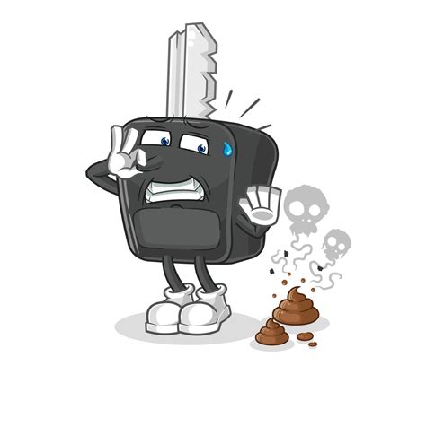 Car Key Cartoon Vector 10738381 Vector Art At Vecteezy