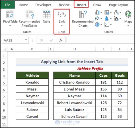 How To Hyperlink To Cell In Excel Simple Methods Exceldemy