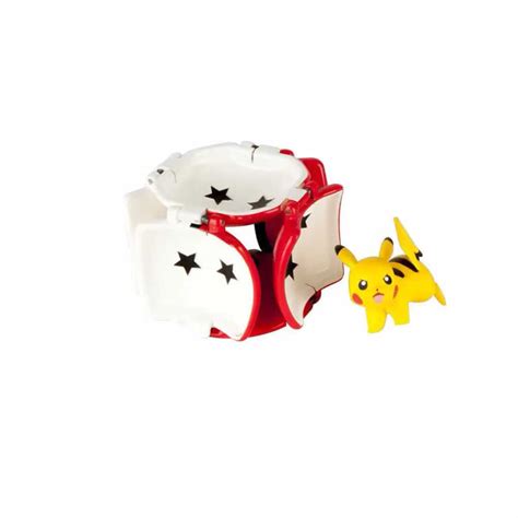 Mini Figura Pokémon Throw N Pop Pikachu E Poké Ball Sunny Brinquedos