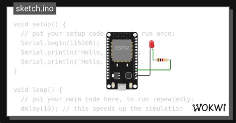 Name Wokwi Esp32 Stm32 Arduino Simulator