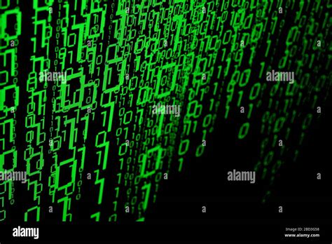 Binary Digit High Resolution Stock Photography And Images Alamy