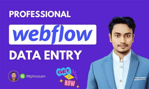 Do Webflow Cms Entry Blog Post Collection Management By Wphossain
