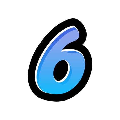 3d Number Design 46449678 Png