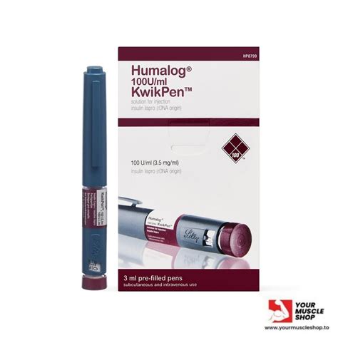 Prospecto De Humalog Kwikpen 100 Uml Solucion Inyectable En España