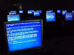 Cara Mengatasi Dan Penyebab Error Blue Screen Pada Windows SanTekno