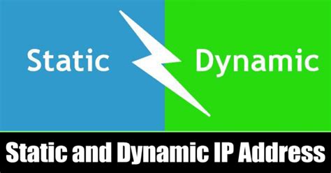 What Is The Difference Between Static And Dynamic IP Address