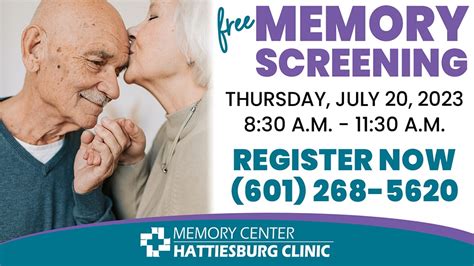 Memory Screenings Hattiesburg Clinic