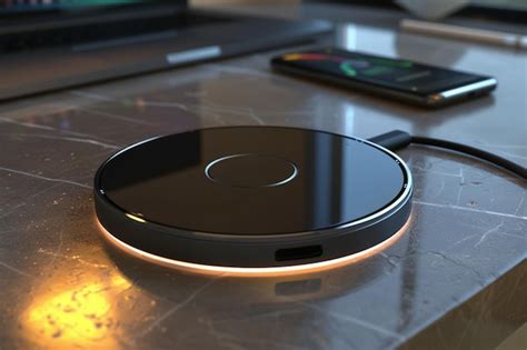 Premium Photo Wireless Charging Pad Powering Up Devices With Eas