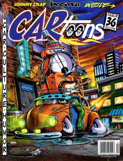 Cartoons Magazine Issue 36 Spotlight Hobbies