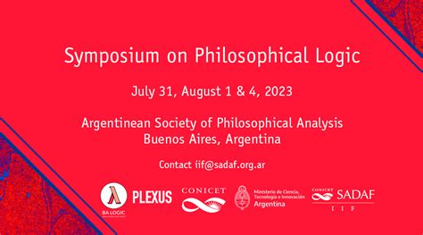 Symposium On Philosophical Logic Iif