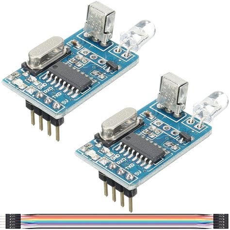 Youmile 2 Pcs 5v Ir Infrared Remote Decoder Receiver Wireless Module