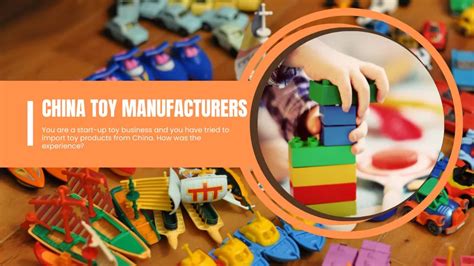 Top 10 Chinese Toy Manufacturers List 2024 Coolosourcing