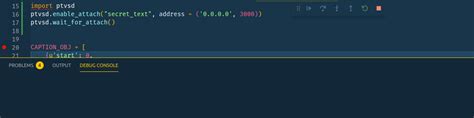 debug pytest in docker container using vs code stack overflow