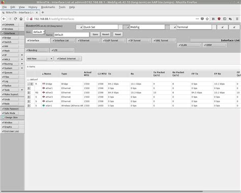 The Mikrotik HAP Lite RB ND TC Router And Its RouterOS Xf Org