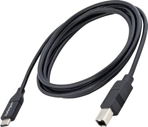 Buy Startech Usb Type C B Cable 2m Usb2cb2m