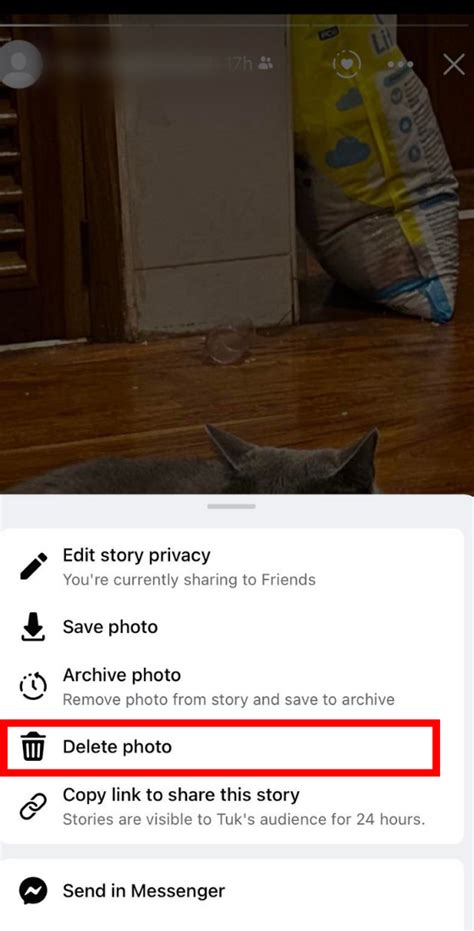 How To Delete A Story On Facebook Android Authority