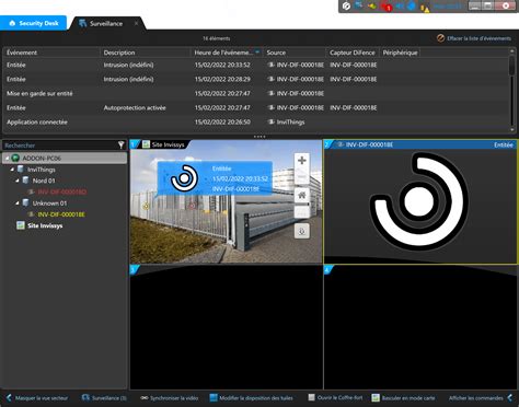 Addonxpert Invithings Plugin Security Center Perimeter Intrusion Detection Difence