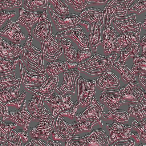 Premium Vector Abstract Vector Seamless Pattern With Sketch Lines