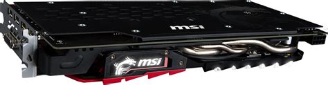 Overview Radeon RX 480 GAMING X 8G MSI Latinoamérica