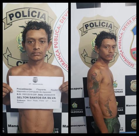 Policial Jovem é Preso E Adolescente é Apreendido Por Envolvimento Em