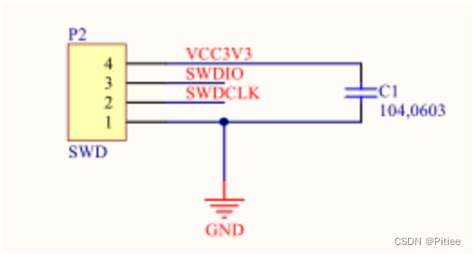 单片机嵌入式小白教程—硬件（四）stm32单片机最小系统最小系统没有boot1引脚 Csdn博客