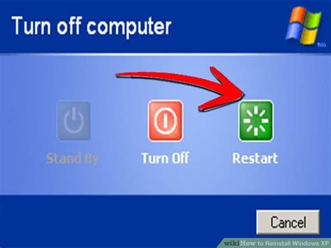 3 ways to reinstall windows xp wikihow