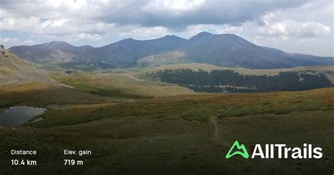 South Park Trail Colorado Map Guide Alltrails