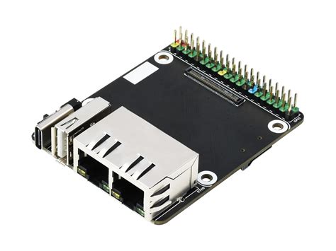 Mini Ethernet Base Board For Raspberry Pi Compute Module 4 Buy At Berrybase