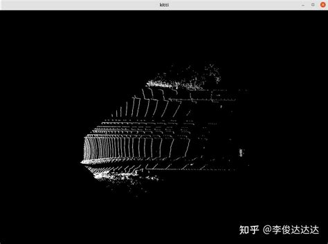 Open3D点云可视化 知乎