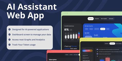 Ai Assistant Flutter Web App Ui Template By Miksilabs Codester