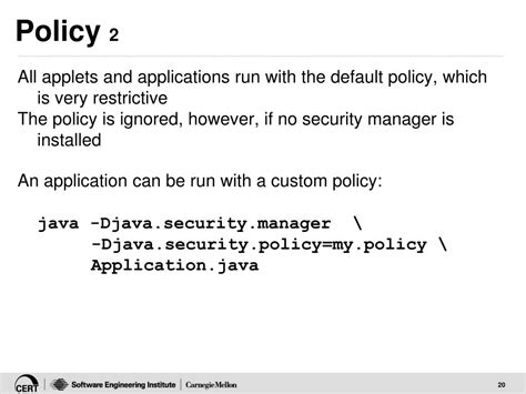 ppt the java security architecture how and why powerpoint