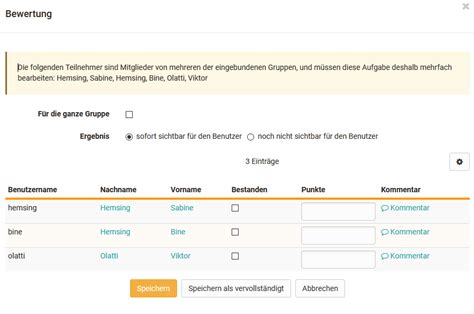 Assessing Tasks And Group Tasks Openolat Documentation