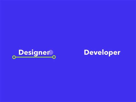 Designer And Developer Interaction Development Design Interactive