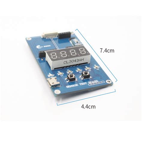 plantower sensor test board measure pm2 5 gas formaldehyde carbon diox